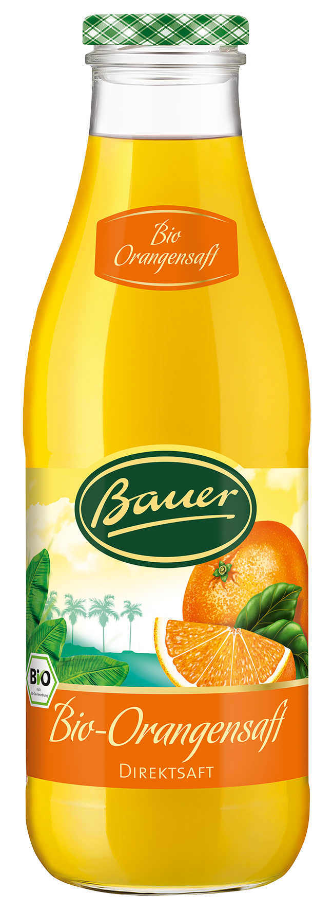 Bauer Fruchtsaft Shop | Bauer Bio-Orangensaft