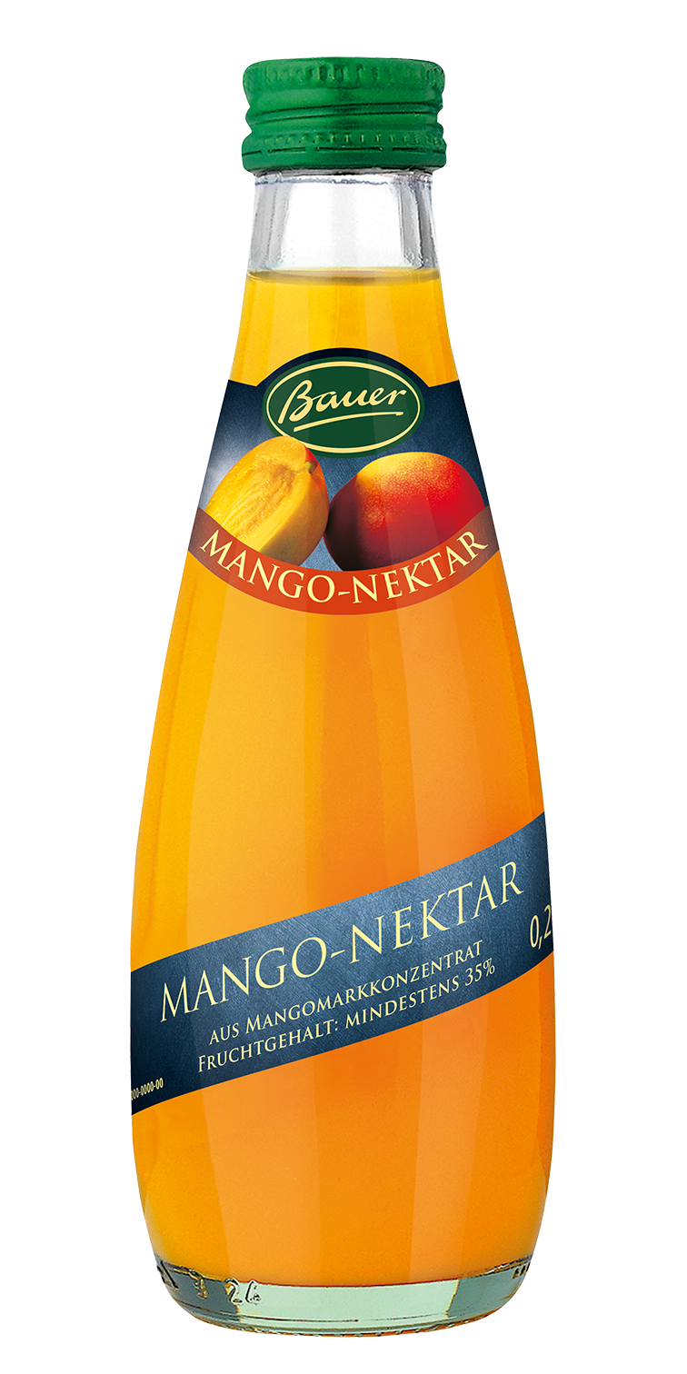 Bauer Fruchtsaft Shop | Bauer Mangonektar Gastro